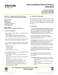 ITK-67167 - FacadesXi Exterior Insulation and Finish Systems