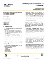 ITK-68242 - Modern Mill LLC - ACRE Deck Boards and ACRE Porch Boards