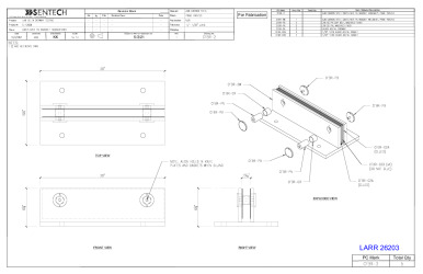 CA-26203 - Vetrafin CFBR Cantilevered Fin Brackets