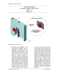 ITK-20415 - Sonance Fire-Rated Universal In-Wall Backcan / Flex Bracket