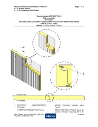 ITK-34237 - Envolution Insulated Metal Panels