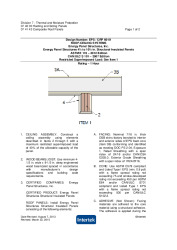 ITK-35046 - Energy Panel Structures - Structural Insulated Panels (SIPs)