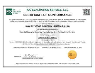 ES-153 - HWPW-VC (2-18mm, 3-13plies)