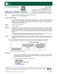 ESL-1252 - OMEGA-LITE® ACM PANELS
