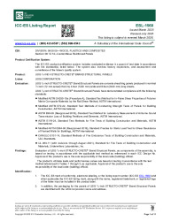 ESL-1560 - 1/2-inch STRUCTO-CRETE Brand Structural Panels