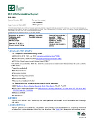 ESR-1668 - Allura™ Fiber Cement Lap Siding, Vertical Panel Siding,