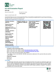 ESR-3269 - GRS™ GLASS BALUSTRADE GUARD SYSTEM FOR MONOLITHIC TEMPERED