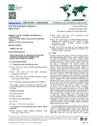 ESR-3319 - Dryvit Backstop NT, Backstop NTX Water-Resistive