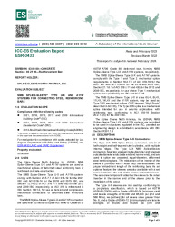 ESR-3433 - NMB Splice-Sleeve® Type U-X, SNX11 and A11W Systems for
