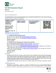 ESR-3515 - WeatherSmart® Commercial