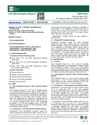 ESR-3522 - POLAR INDUSTRIES TYPE XI, I, VIII, II and IX, DYNAGUARD™,