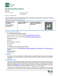 ESR-3557 - Sunoptics Prismatic Skylights