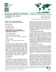 ESR-4288 - Viking Specific Application Window Sprinklers (K5.6): Model