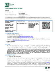 ESR-4347 - Sup-R-Bolt and Sup-R Bolt 316SS Screw Anchors For Use in