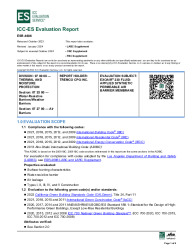 ESR-4686 - EXOAIR® 230 AND 230 LT FLUID-APPLIED SYNTHETIC PERMEABLE