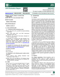 ESR-4875 - NORDIC X-LAM CLT