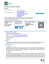 ESR-5480 - RAILMASTER STEEL RAILING SYSTEM