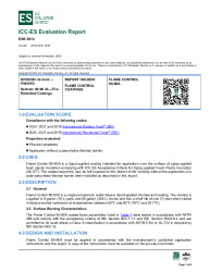 ESR-5614 - Flame Control 60-60A