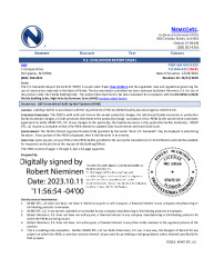 FL11946.1-R22 - Asphaltic built-up roof (BUR) systems for use in FBC HVHZ