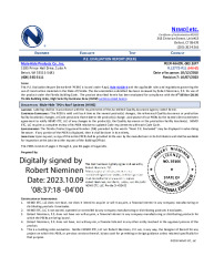 FL12772.1-R11 - Thermoplastic polyolefin (TPO) roof systems for use in FBC