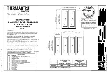 FL20468 - Therma-Tru Corporation