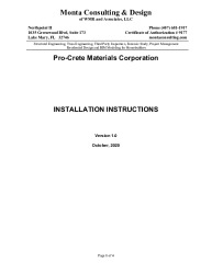 FL23932.1-R2 - Precast/Prestressed Lintel