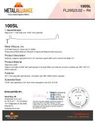 FL29523 - Metal Alliance Inc.
