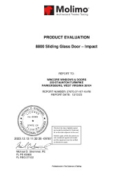 FL34544.10-R2 - Sliding Glass Door (OXX or XXO, 144 x 96) Impact Resistant