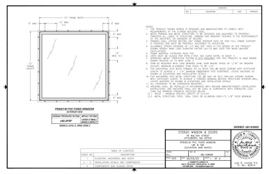 FL41896.2-R1 - IMPACT, FIN INSTALLATION