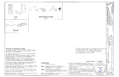 FL46074.1-R4 - Roof mount attachment system for solar products.