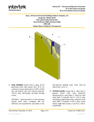 ITK-35477 - Gaco F1850 Spray-applied Polyurethane Insulation