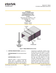 ITK-52101 - Jeremias Inc - DWGD-RZ (with Stainless Steel Inner Liner)