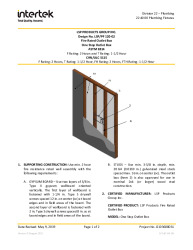ITK-74755 - LSP-Fire Rated Pull Stop Box, Drain Box, and One Stop Box