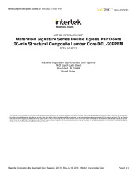 ITK-20170 - Marshfield Signature Series Double Egress Pair Doors 20-min