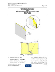 ITK-29742 - MBCI Eco-Ficient Insulated Metal Panels
