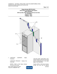 ITK-21377 - Nailor Industries 39VH Series Vertical Hi-rise Fan Coil