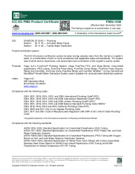 PMG-1038 - Viega LLC’s PureFlow® Plumbing System