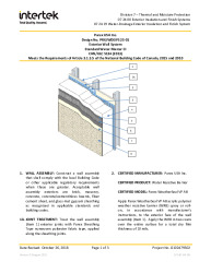 ITK-44897 - Parex - Standard WaterMaster CI