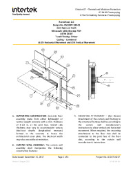 ITK-26341 - Rectorseal LLC - Flamesafe® FS3000 Series Elastomeric