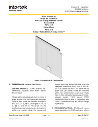 ITK-63976 - STARC - FireblockWall and Cap