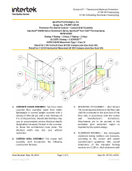 ITK-44701 - Specified Technologies SpecSeal Fast Tack Firestop Spray