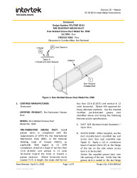 ITK-28606 - Stratovent Non-Welded Grease Duct