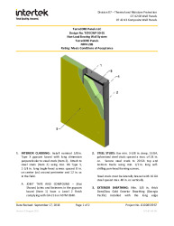 ITK-41986 - TerraCORE Panels