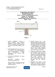 ITK-35061 - The Murus Company - Structural Insulated Panels (SIPs)
