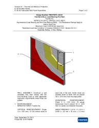 ITK-29769 - Trachte, Inc. 2-Hour Load Bearing Fire Wall