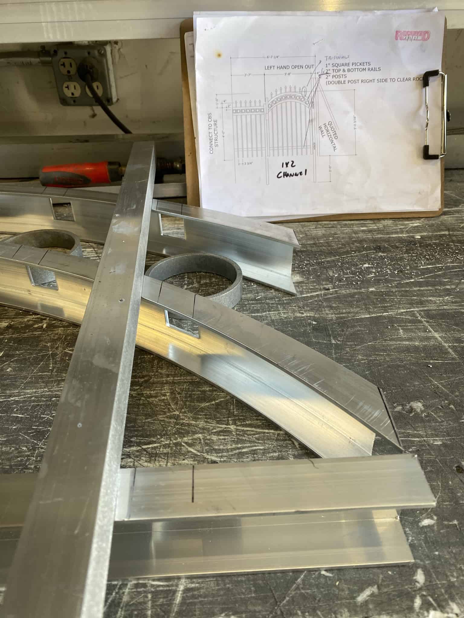 Build A Gate Tips - See Behind The Scenes - Engineering Plans