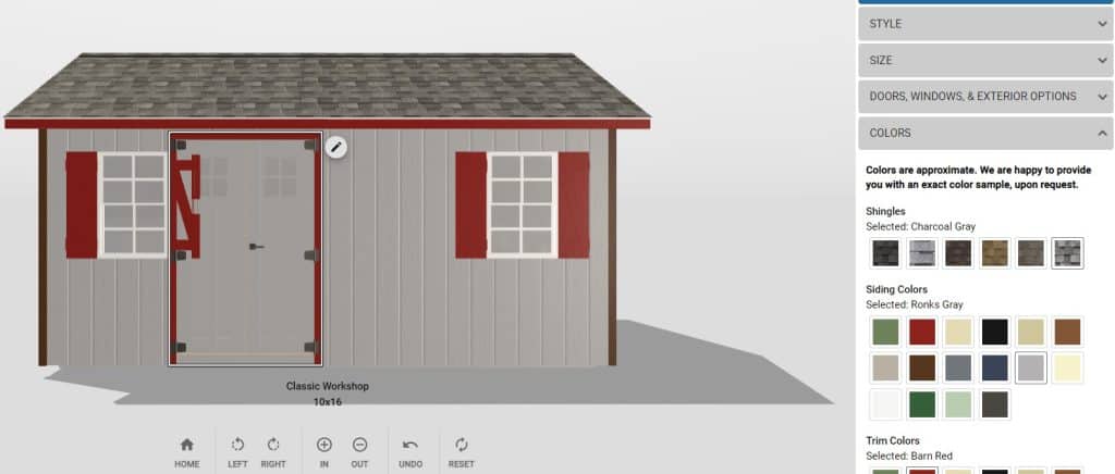 Free Shed Custom Design Tool - Engineering Plans