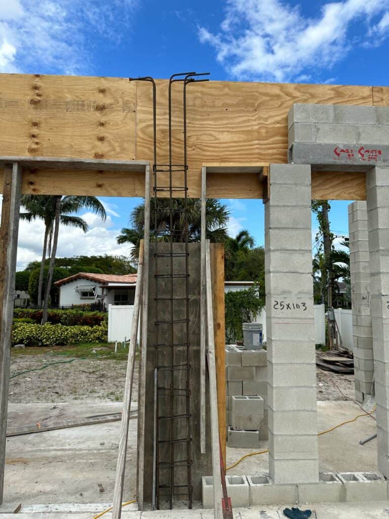 Episode 3 - Tie Beam Tie Column - Engineering Plans