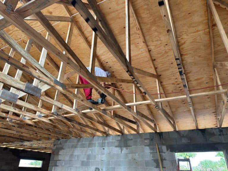 Episode 9 - Roof Trusses & Sheathing - Engineering Plans