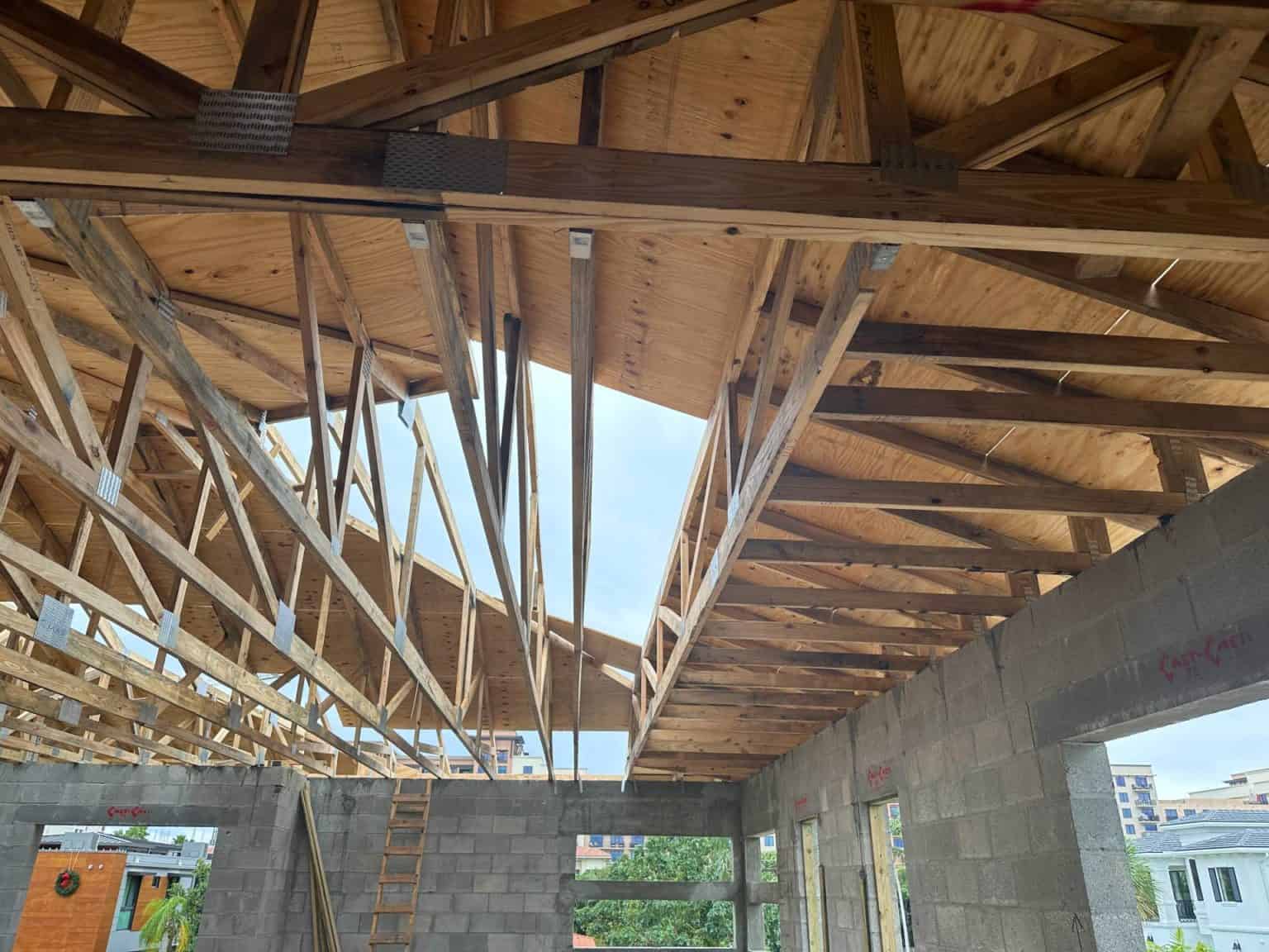 Episode 9 – Roof Trusses & Sheathing – Engineering Plans